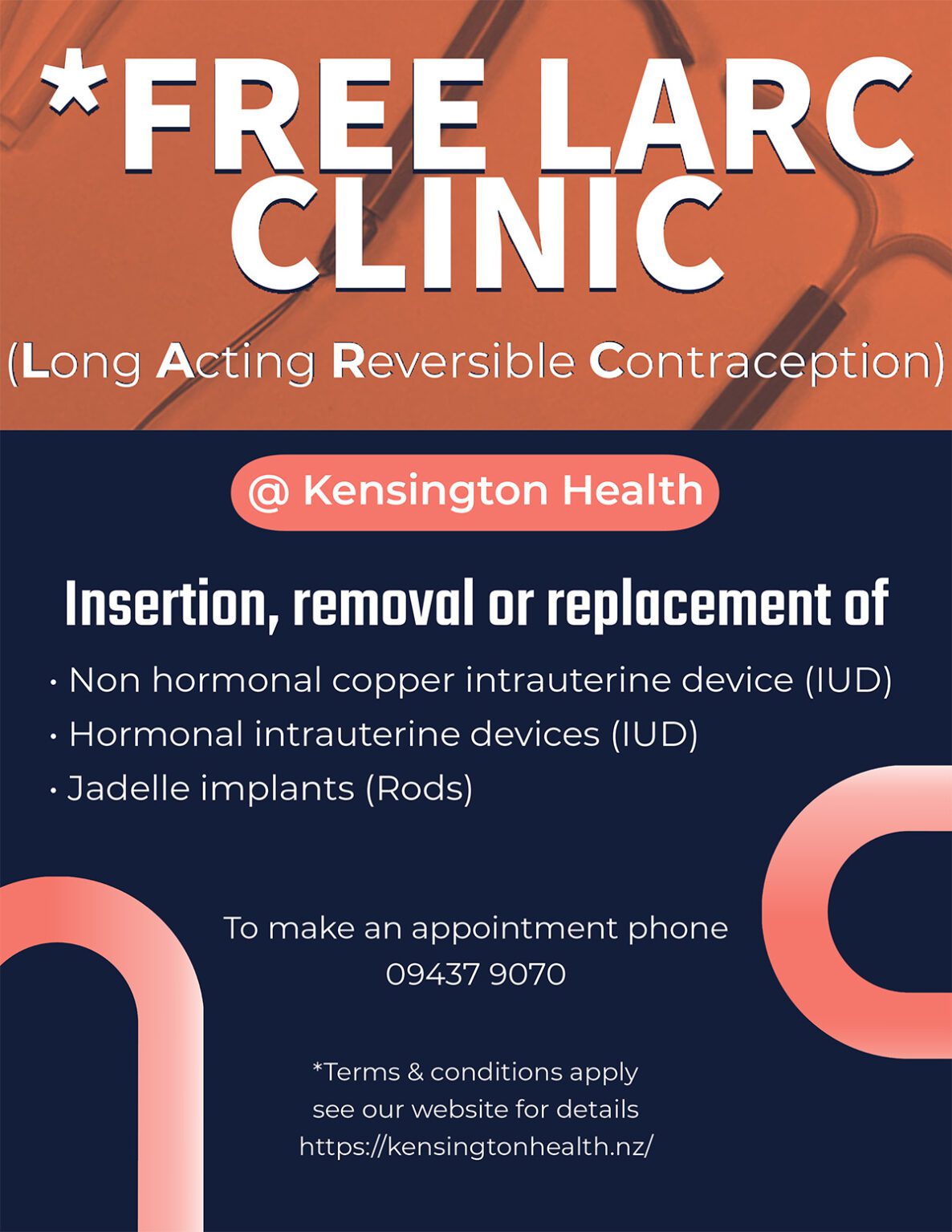 LARC Clinic - Kensington Health